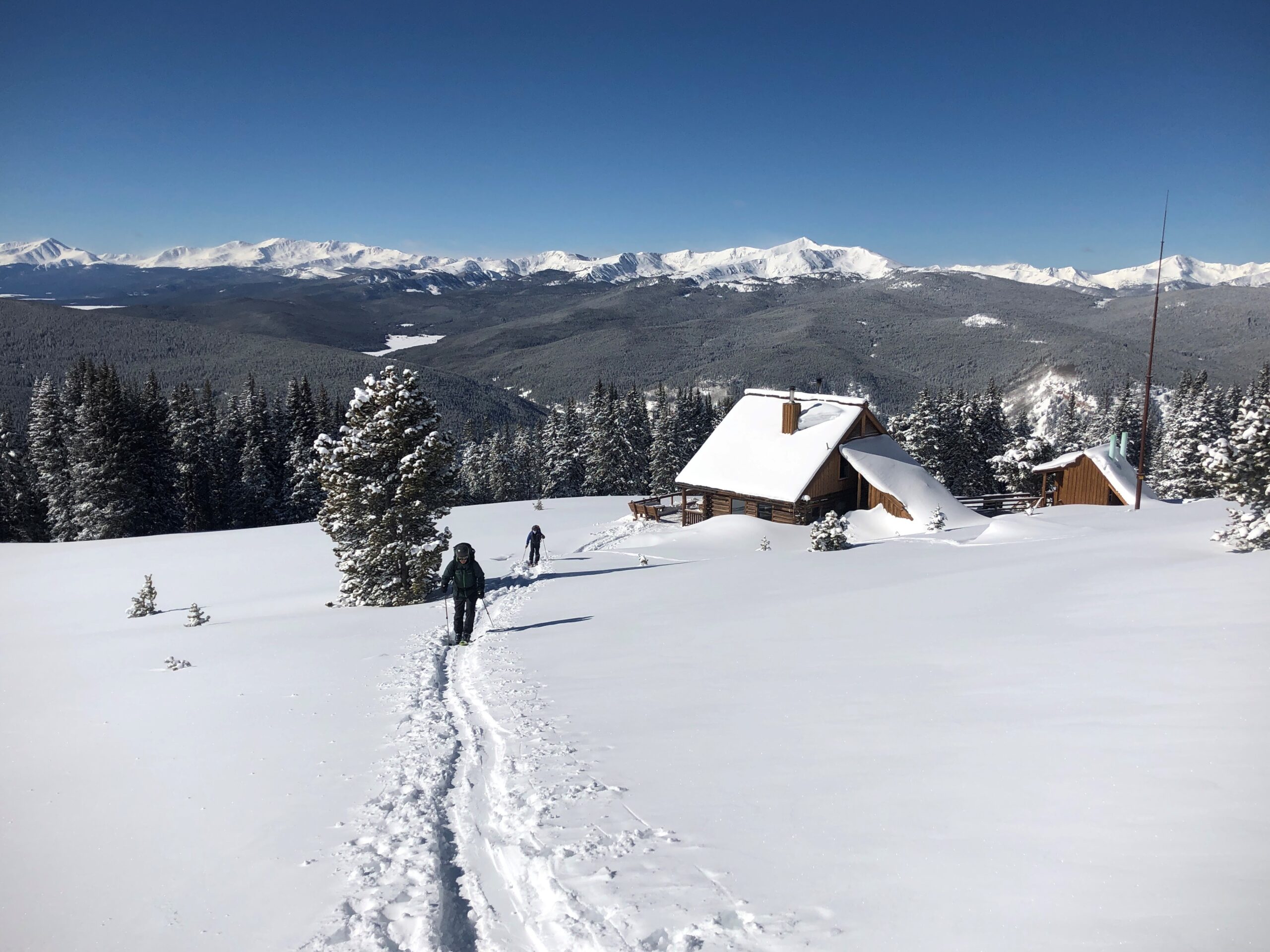 Avalanche Rec Level 1 - Sangree M. Froelicher Hut - 10th Mountain ...
