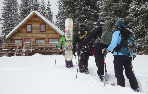 How to Plan a Hut Trip - 10th Mountain Division Hut Association