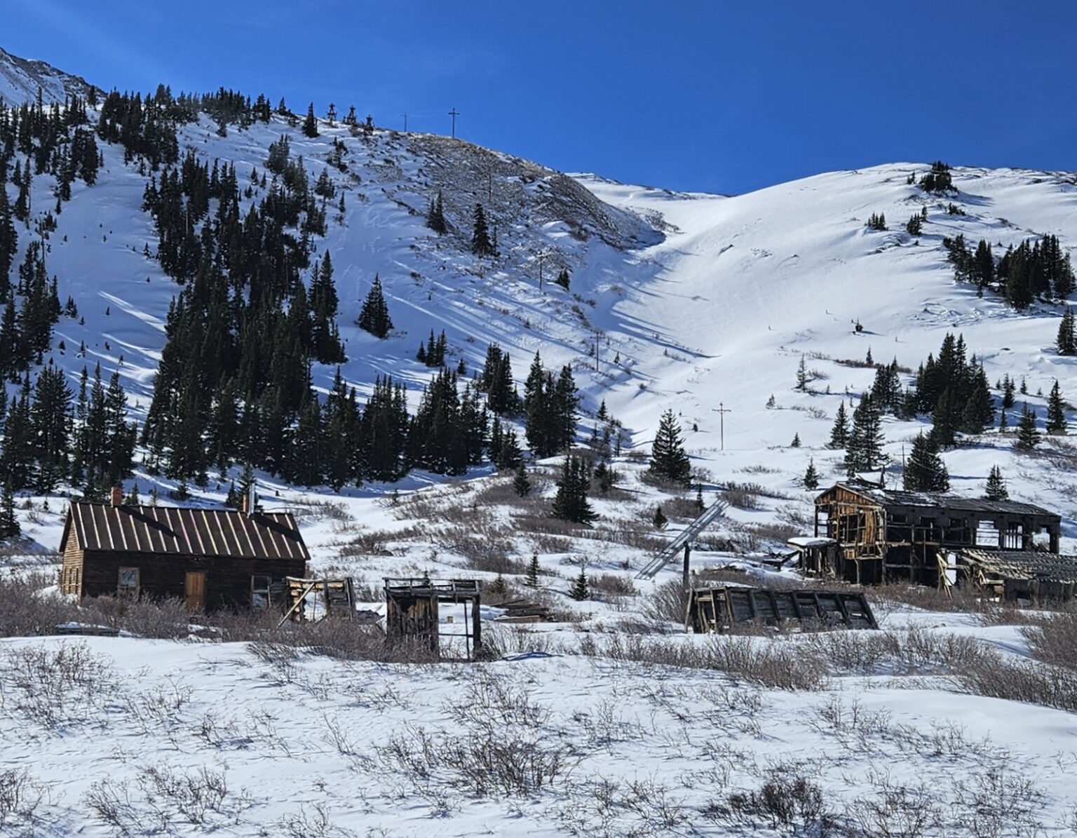 Hut of the Month - North London Mill Mining Office - 10th Mountain ...