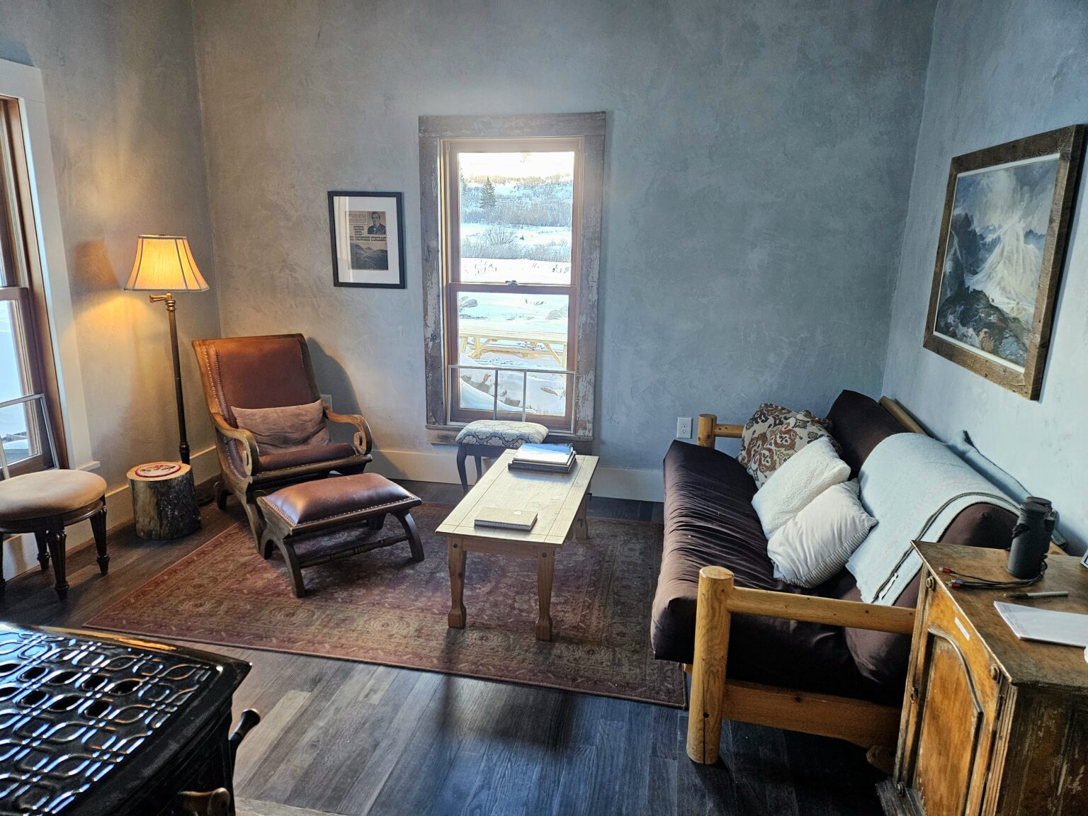 Hut of the Month - North London Mill Mining Office - 10th Mountain ...