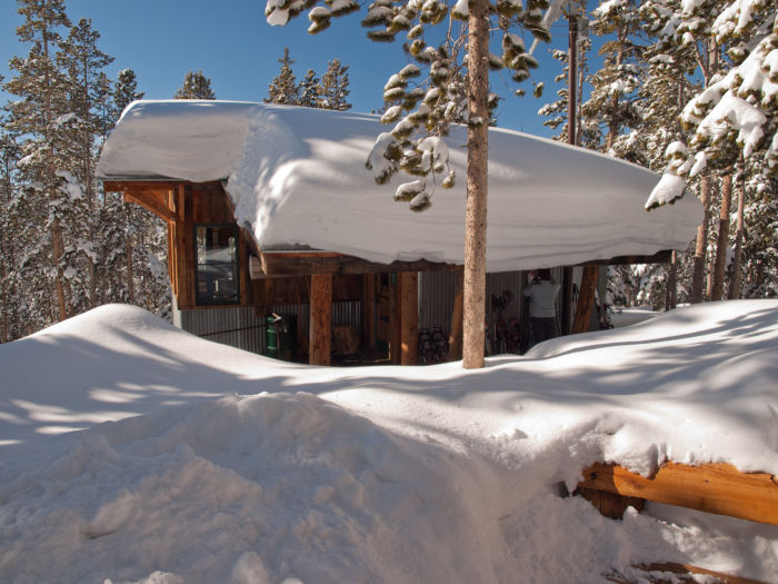 Hut of the Month - Benedict Huts - Fritz and Fabi - 10th Mountain ...