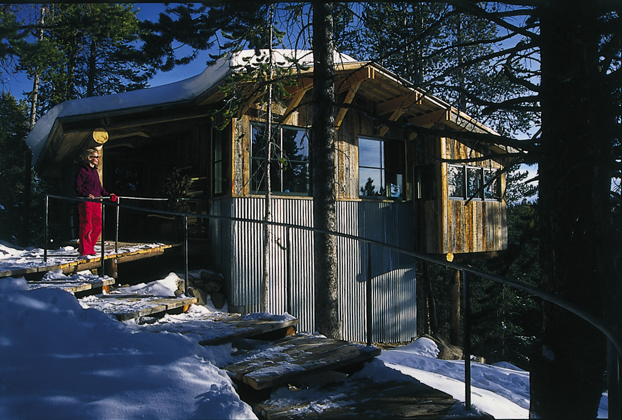 Hut of the Month - Benedict Huts - Fritz and Fabi - 10th Mountain ...