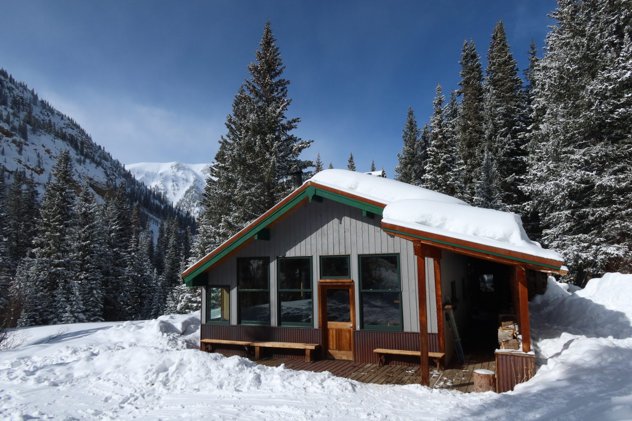 Hut of the Month - Lindley Hut - 10th Mountain Division Hut Association