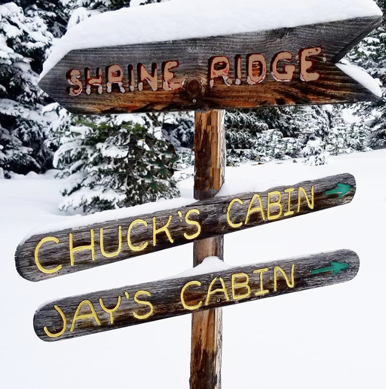 Hut of the Month: Shrine Mountain Inn - 10th Mountain Division Hut ...